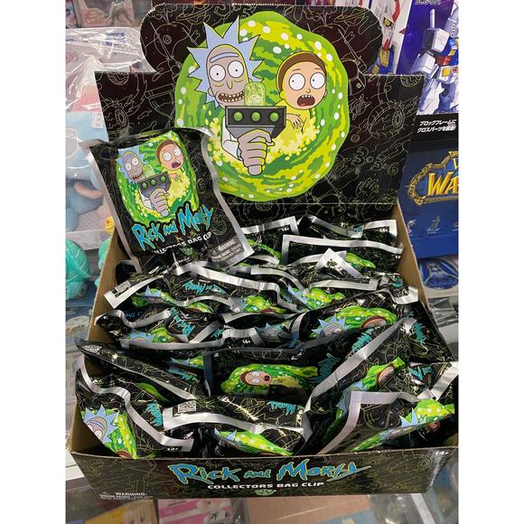 Monogram | Toys | Rick And Morty Th Anniversary S5 Figural Bag Clip ...